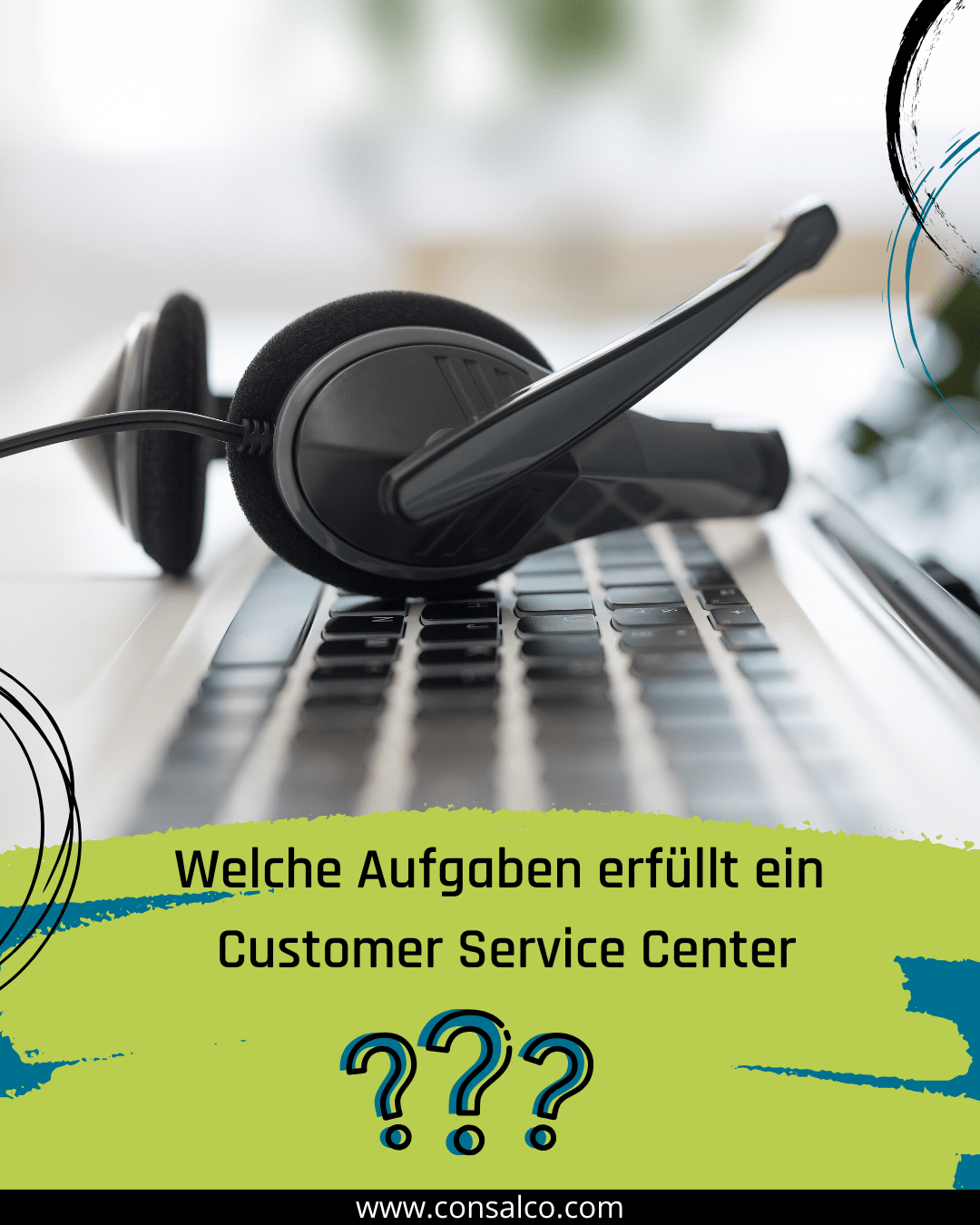 Customer Service Center (CSC) - consalco.