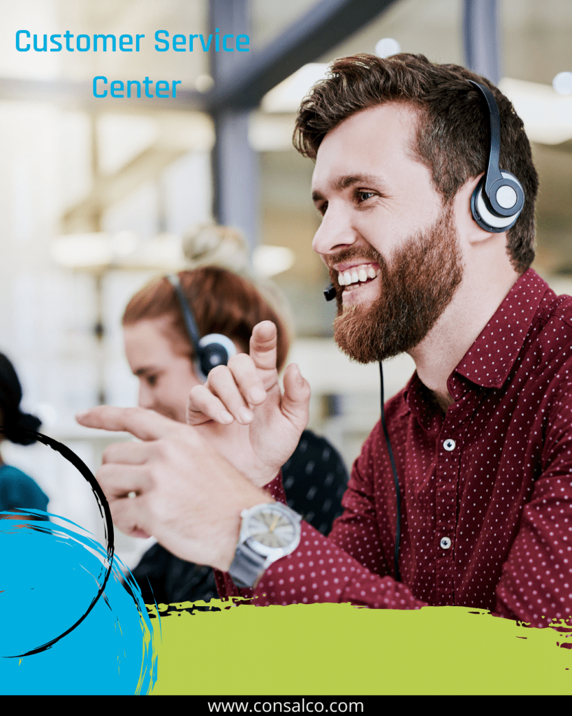 Customer Service Center (CSC) - consalco.